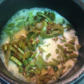 Sri Lankan Snake Gourd (Pathola) Curry