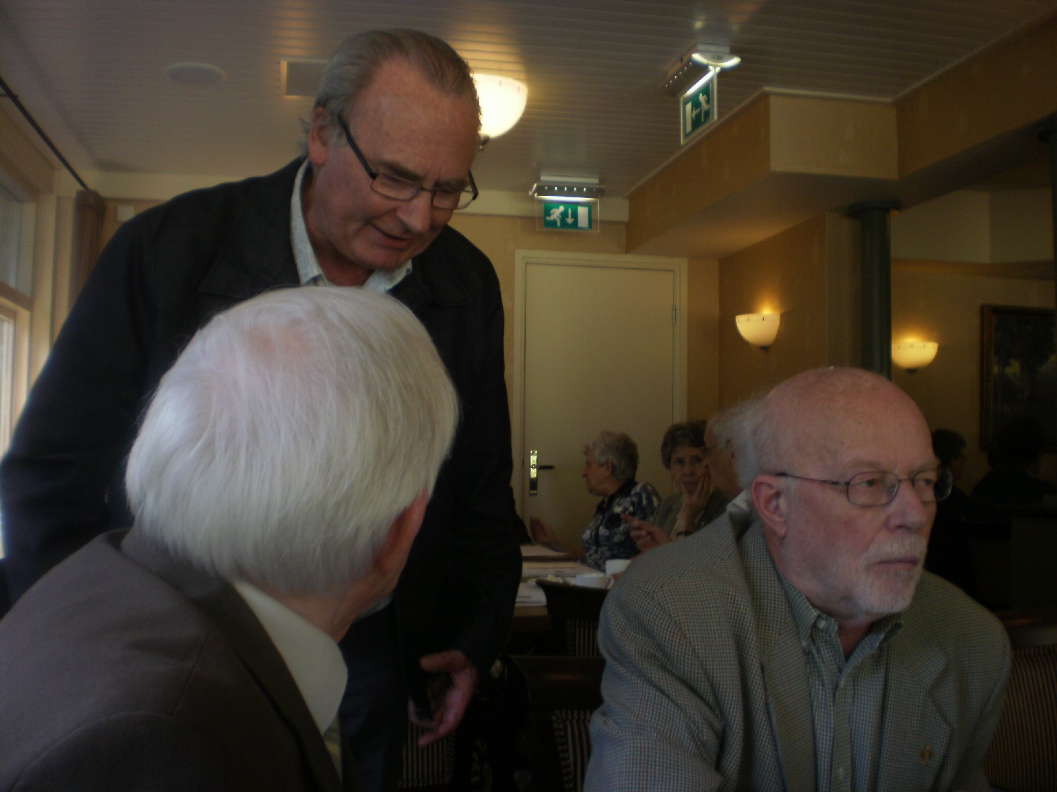 In Grootmoeders Kastje: Een verjaardag op een zondag