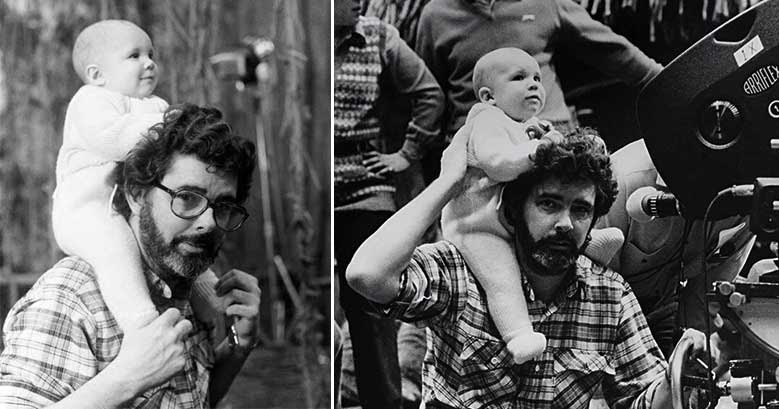 George Lucas Daughters