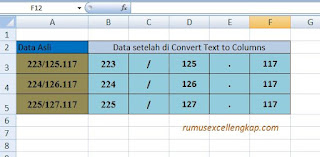 Tutorial Cara Memisahkan Kalimat Dalam Satu Cell Menjadi Beberapa Cell Dalam Excel - Fungsi dan ...