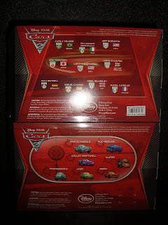 Disney Pixar Fanatics: Disney Store Exlclusive Cars 2 Deluxe PVC Sets