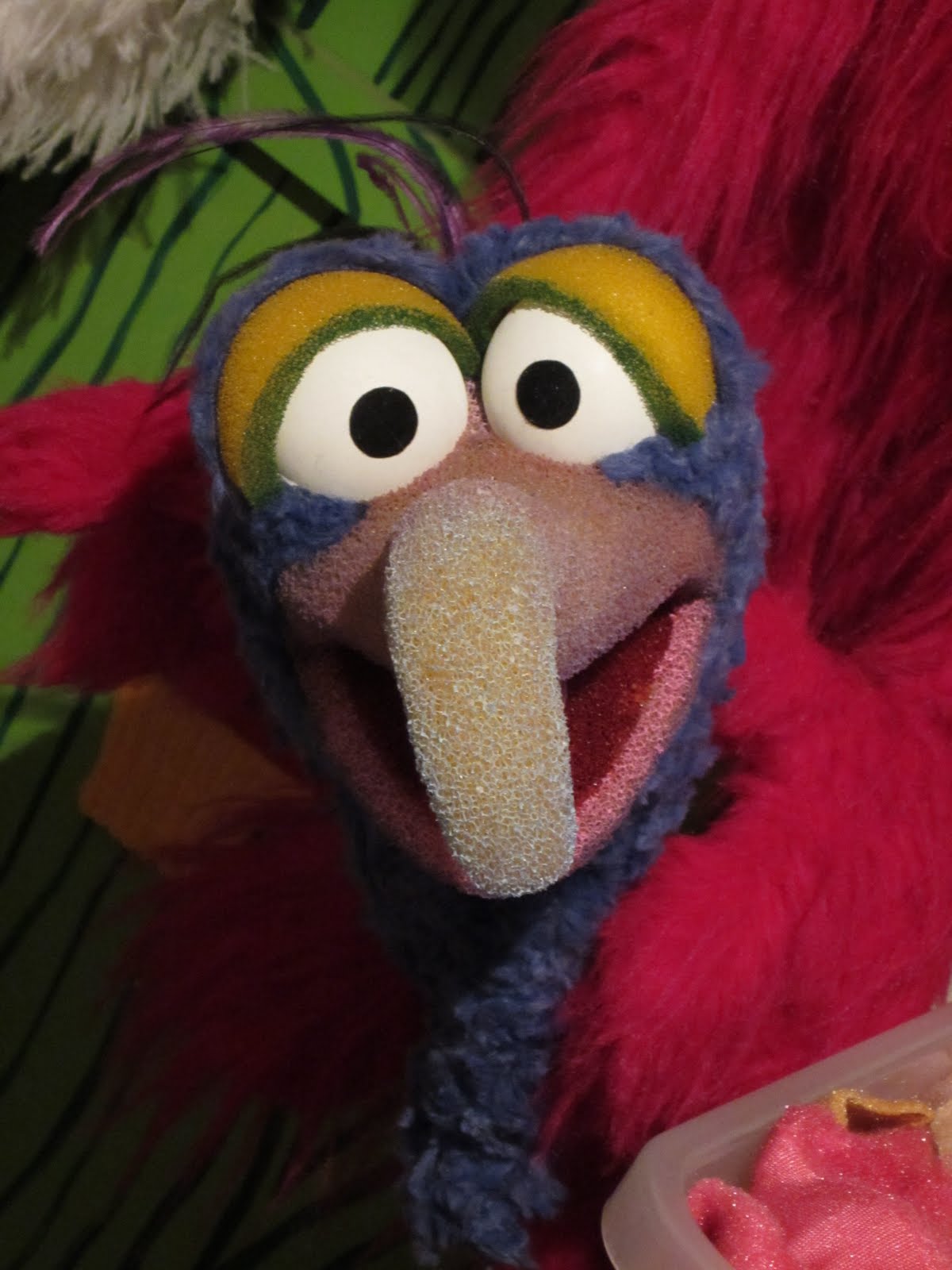 jarrod boutcher puppets: Photos of my new gonzo