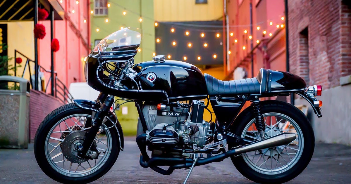 A Better Boxer - James' BMW R80 Cafe Racer ~ Return of the Cafe Racers