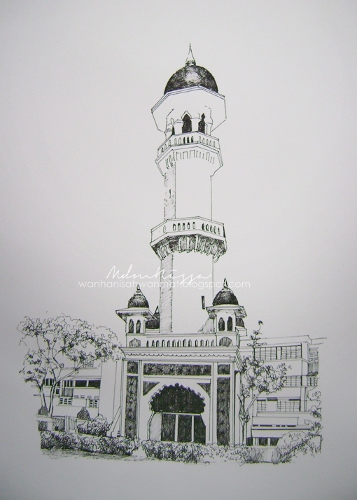 Mdmnissa: Aku Budak Seni : Drawing - Pulau Pinang