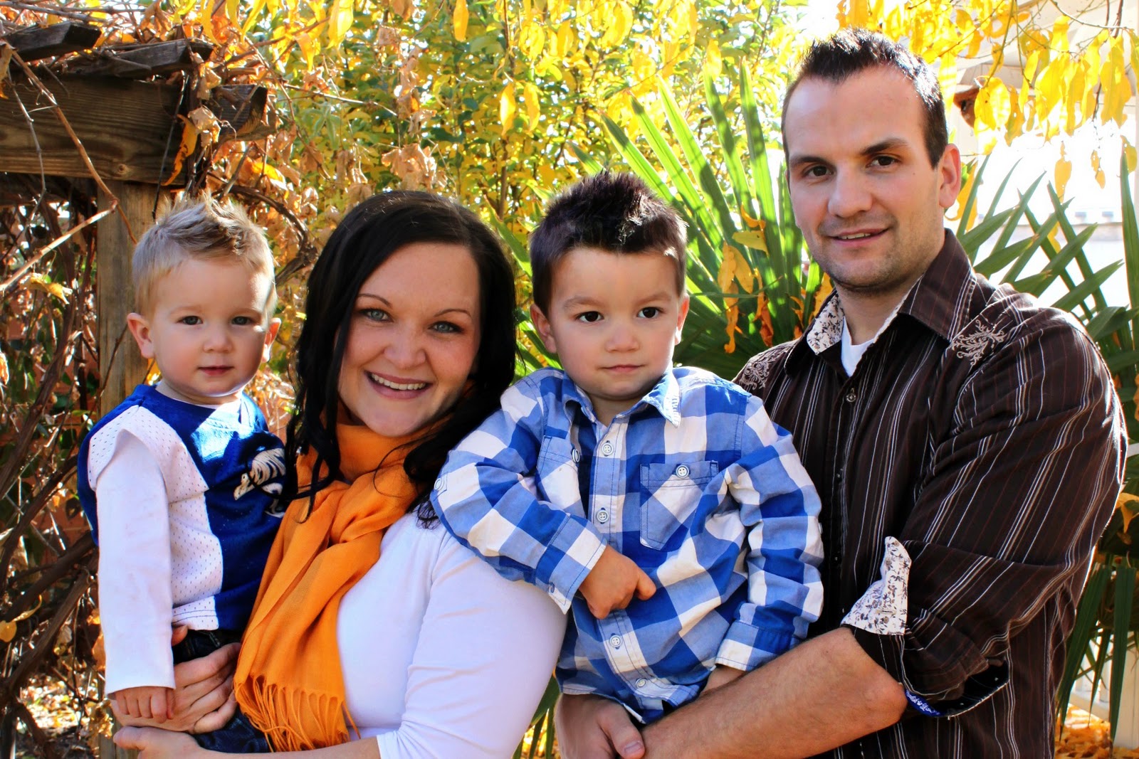 Stott Family: Family pics