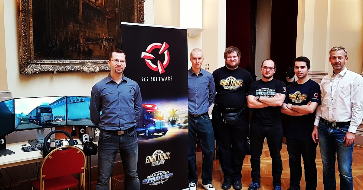 SCS Software's blog: SCS on the Game Developers Session 2016