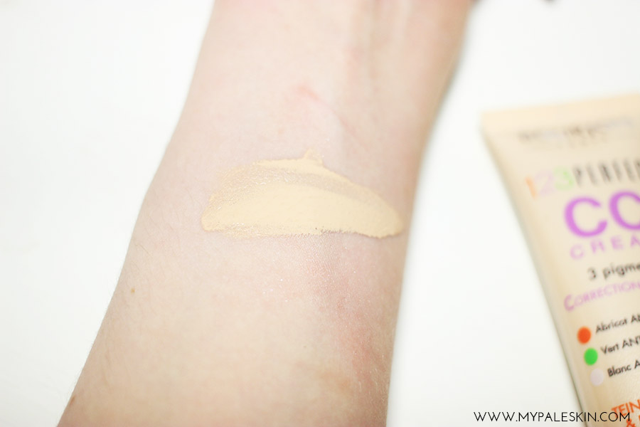 My Pale Skin: Foundations For Pale Skin: Pale Test #4 - Bourjois 123 ...