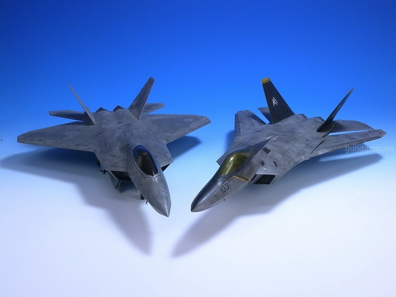 大光明株式會社: 趙振堯’s 1:48 F-22N