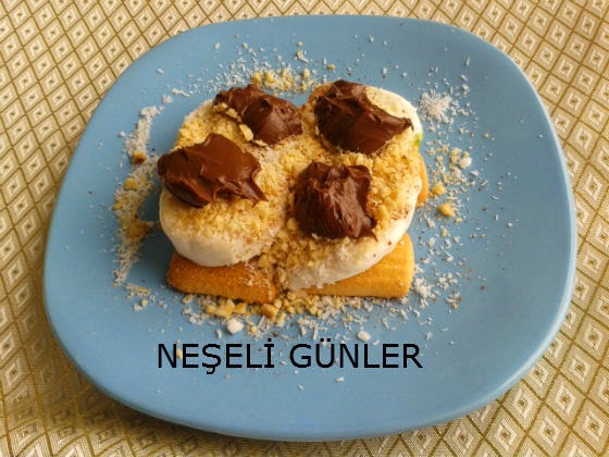 NEŞELİ MUTFAK: MARAŞ DONDURMASI SUNUMU