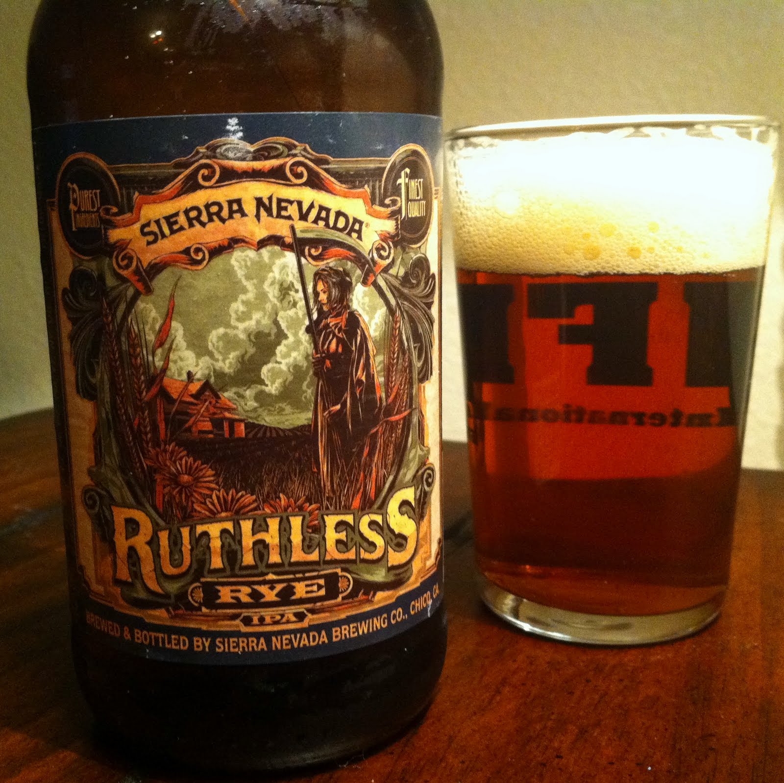The Pizza Project: Booze...in 50 Words or Less: Sierra Nevada Ruthless ...