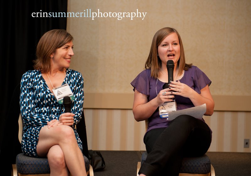 Michelle Wolfson and Kiersten White.