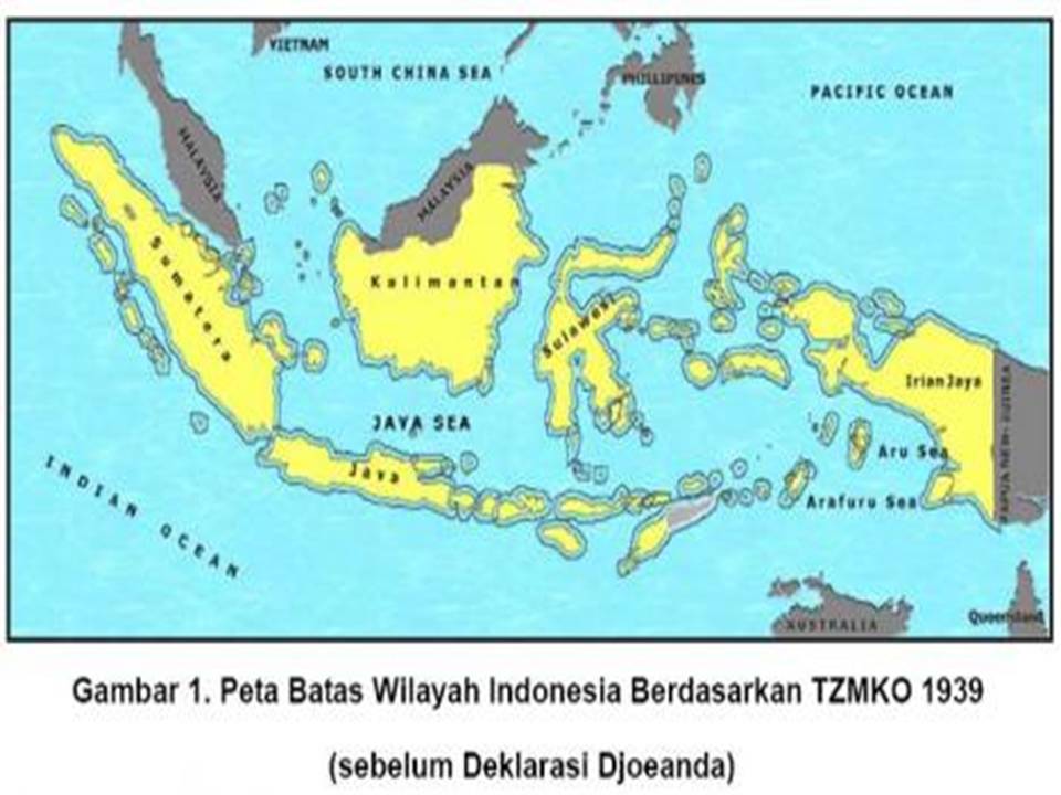 Wilayah Perairan Negara Indonesia - K.I.S.A.H
