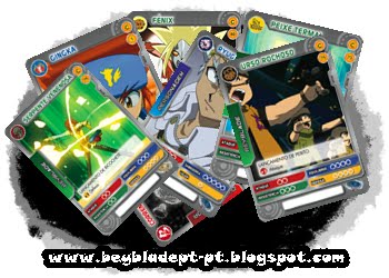 Beyblade Portugal: Beyblade Battle Card Collection chegam a Portugal