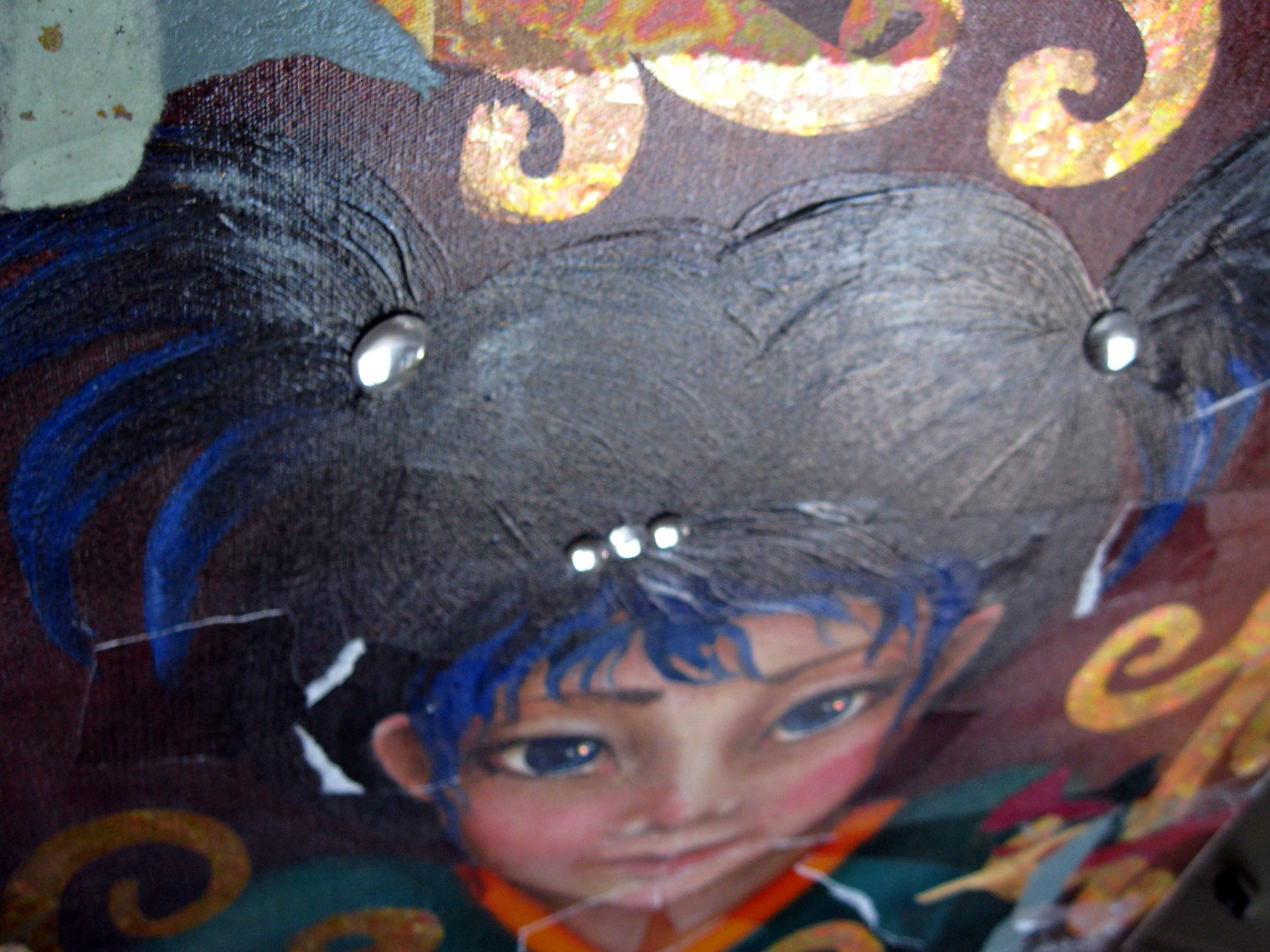 ...Make It With Me: The Never Ending Saga of Blue Haired Mom