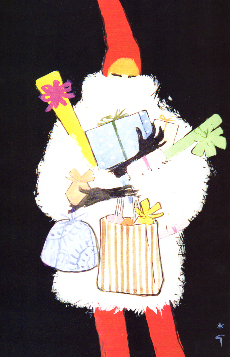 Fanny and June: Rene Gruau Illustrations Featuring Millinery