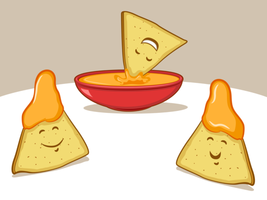 Nacho Party Clip Art