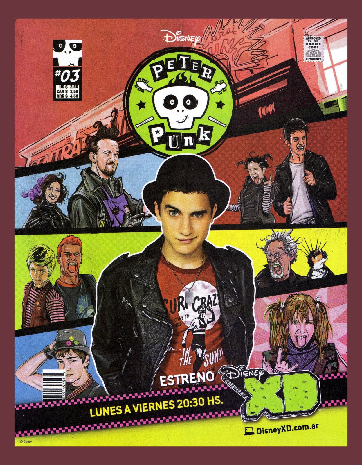 Diego Quarone :: Blog: Peter Punk :: Via Publica