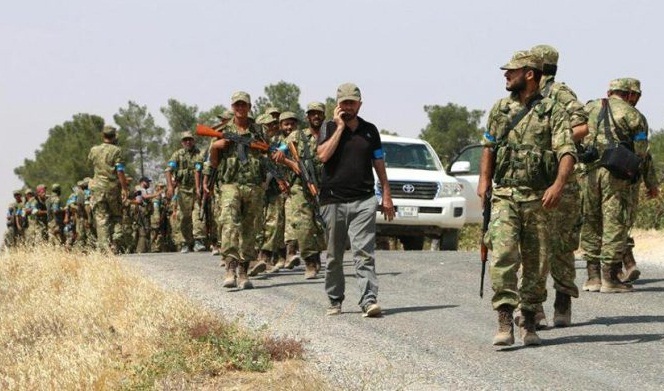 Tentara Islamic State Kalah di Kota Jarablus di Rebut Pasukan Turki ...