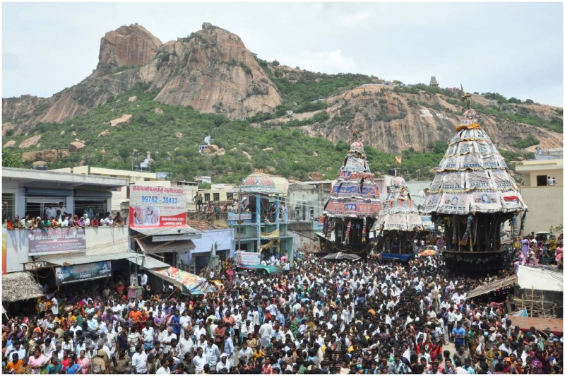 Tamilnadu Tourism: Ardhanareeswarar Temple, Tiruchengode – Temple Complex