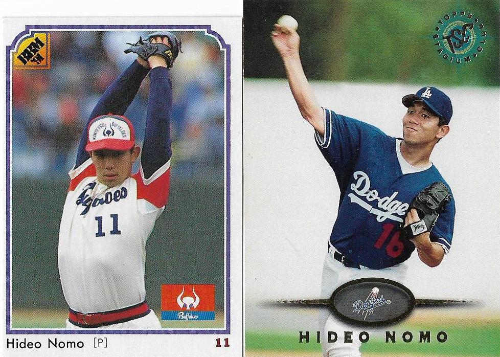 C.A.: 1991 BBM Hideo Nomo (base card)