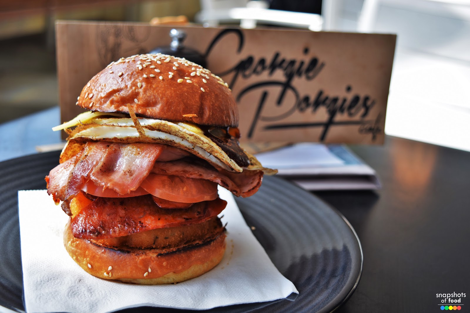 Georgie Porgies Cafe | Miranda