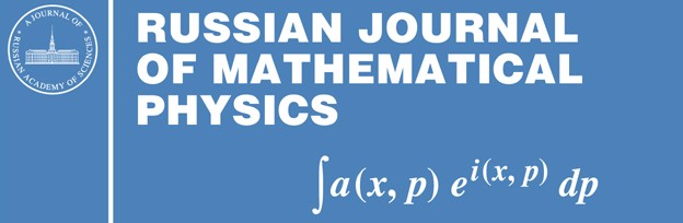 RJMP - Russian Journal of Mathematical Physics