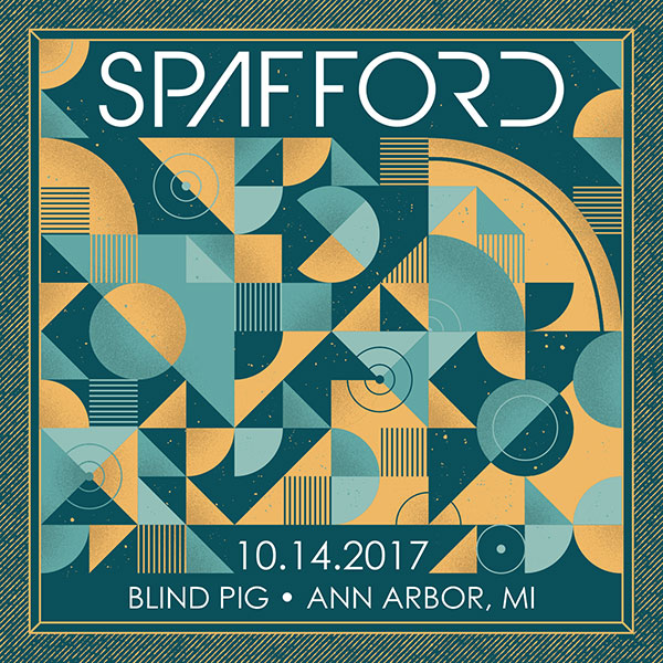 The Curtain With: Spafford - 2017-10-14 Blind Pig, Ann Arbor, MI