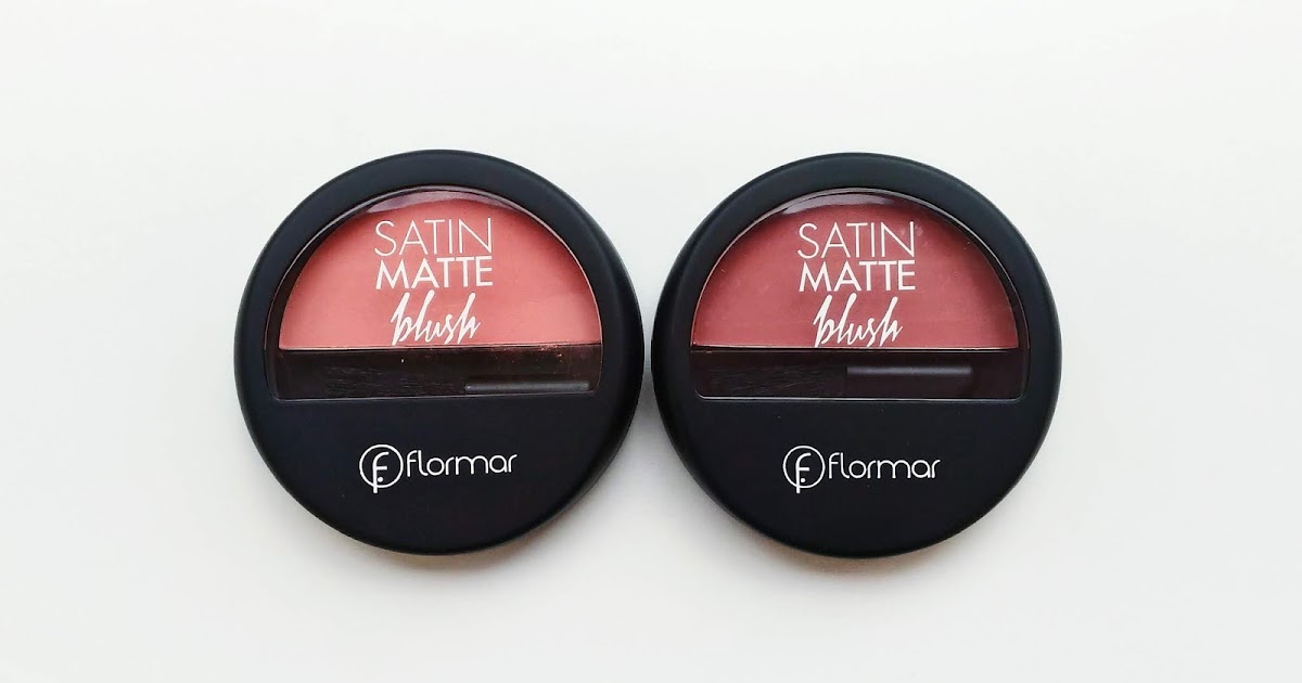 Lucky Citrine: Flormar Satin Matte Blush