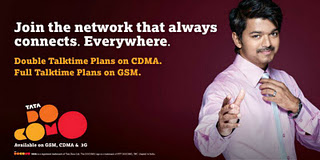 Vijay's New Tata Docomo Advertisement