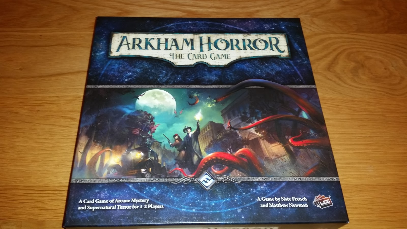 Arkham Horror the Card Game unboxing and review from Fantasy Flight Games