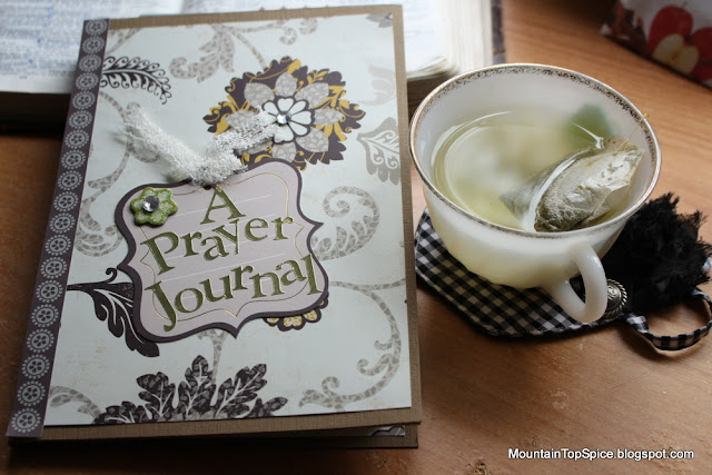 Tea Time and Prayer with a Prayer Journal | Mountain Top Spice