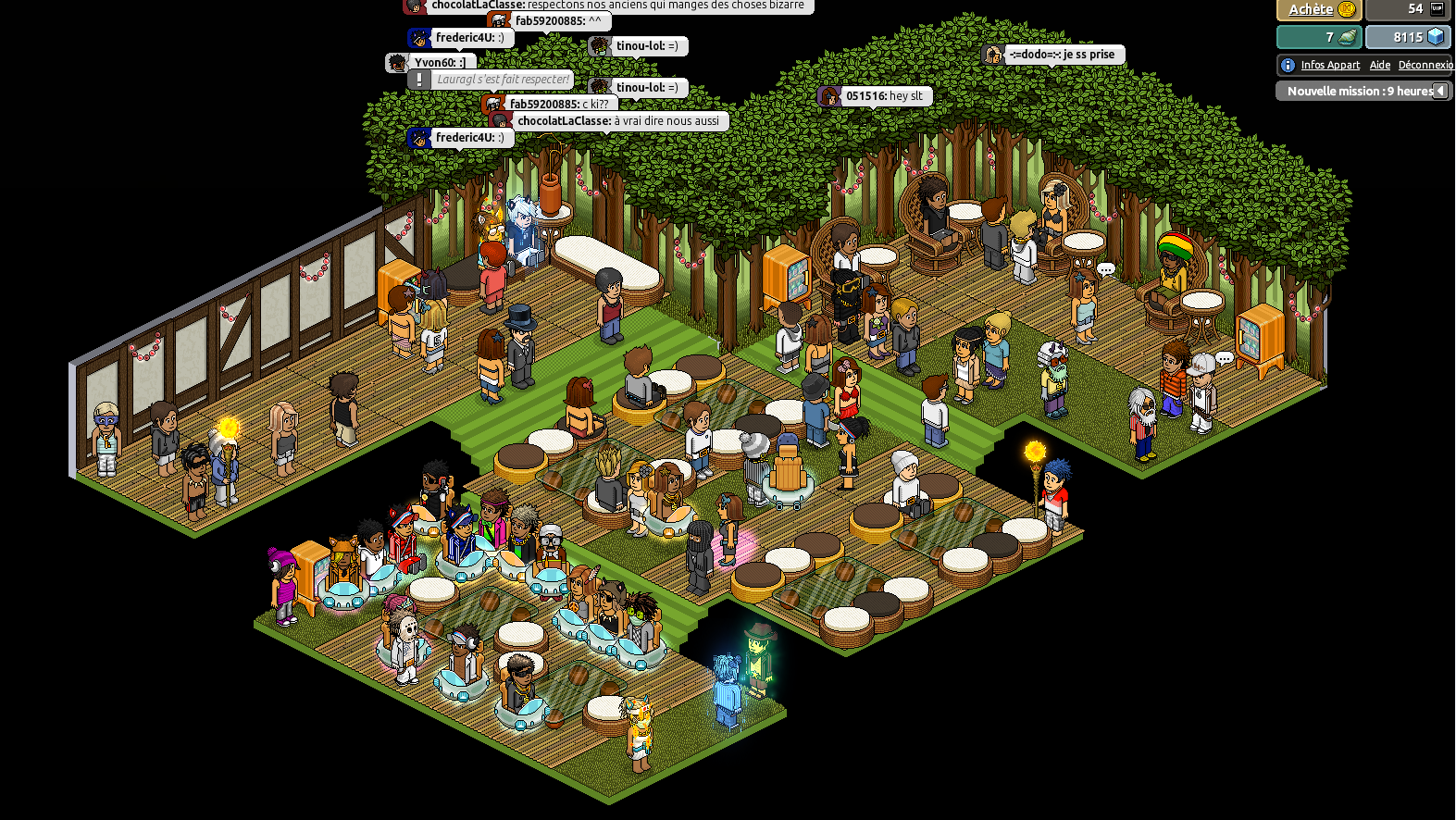 habbo dream