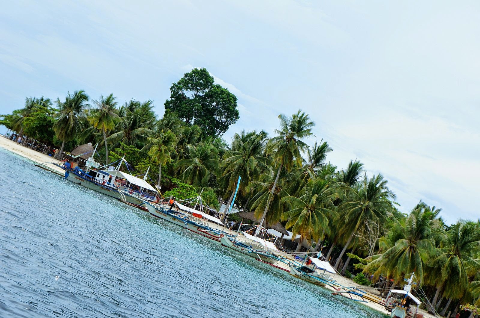 Isla Pandan Palawan