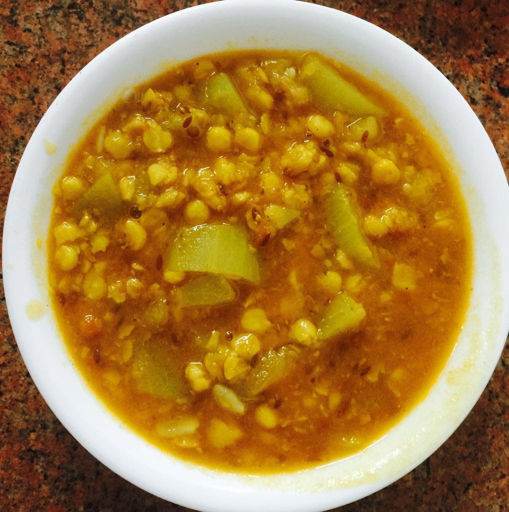 Amritdhara: GHIYA CHANE KI DAL