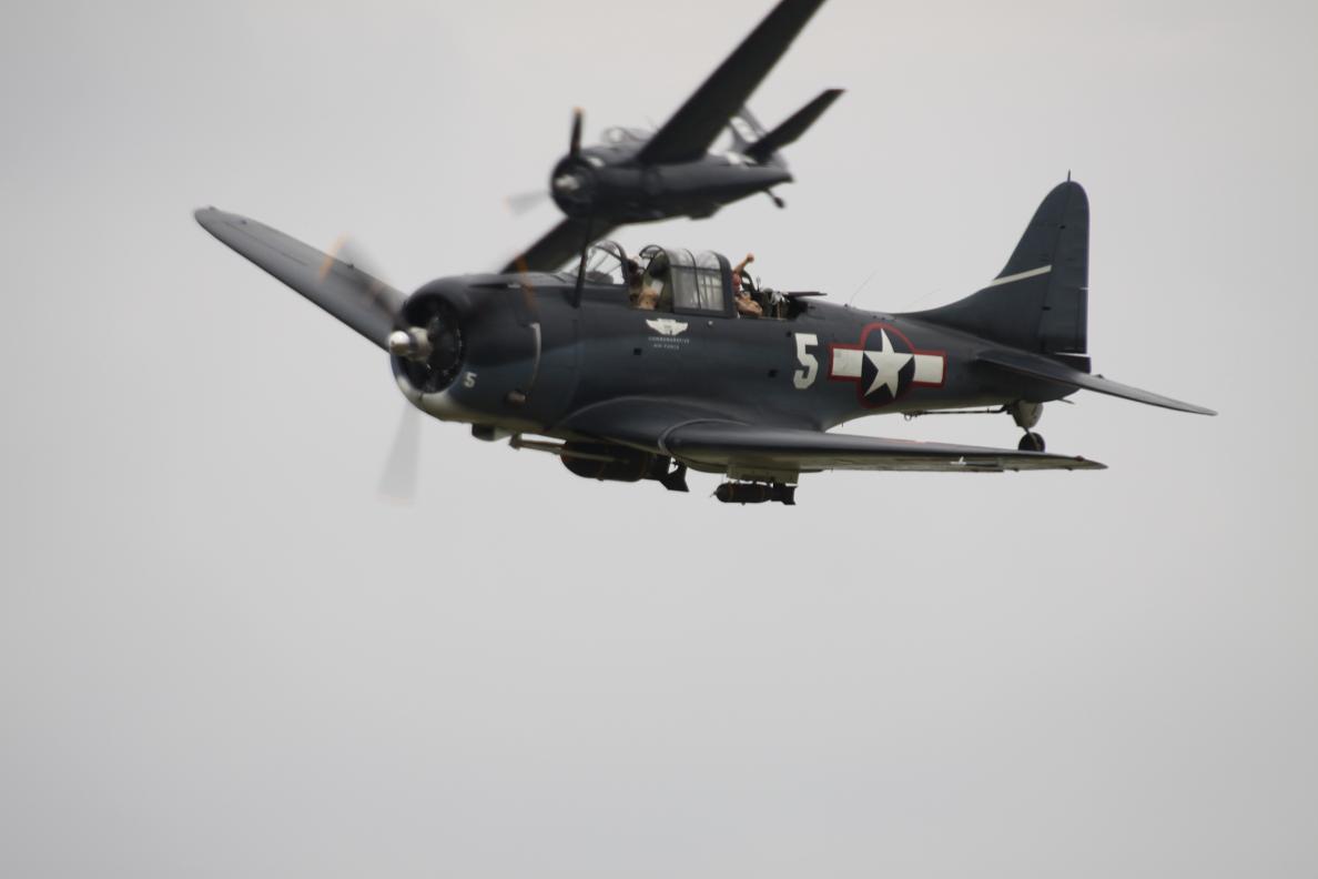 Michigan Exposures: The Douglas Dauntless