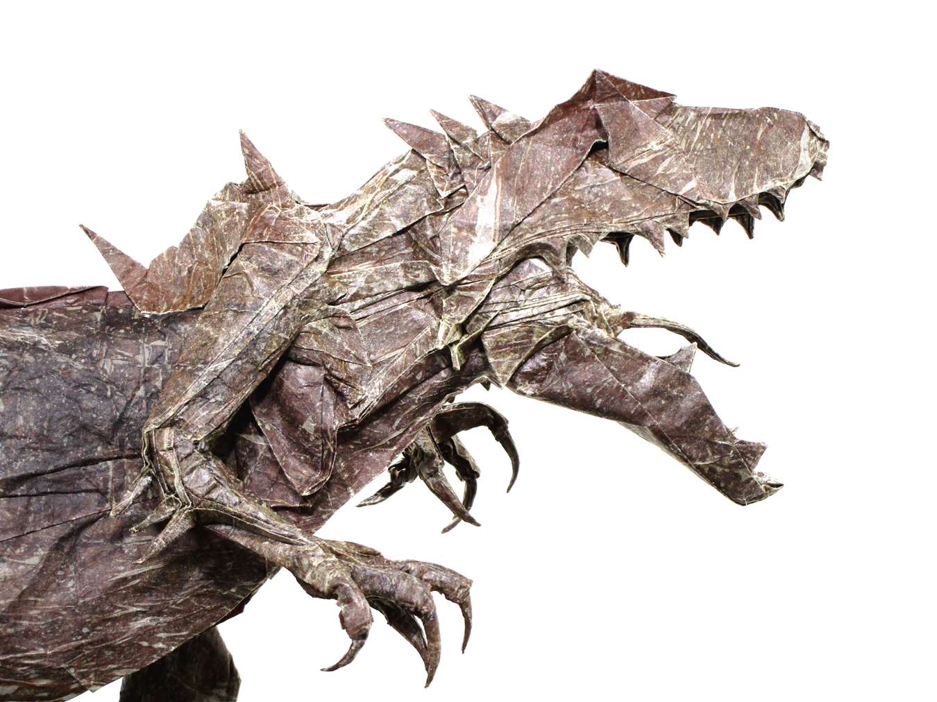 Mariano-Mi mundo el Origami: Indominus Rex