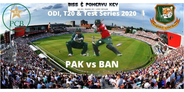 PAK VS BAN 2ND T20I MATCH LIVE ON TEN SPORTS (FEED) PAKSAT-1R@38.0E KU ...