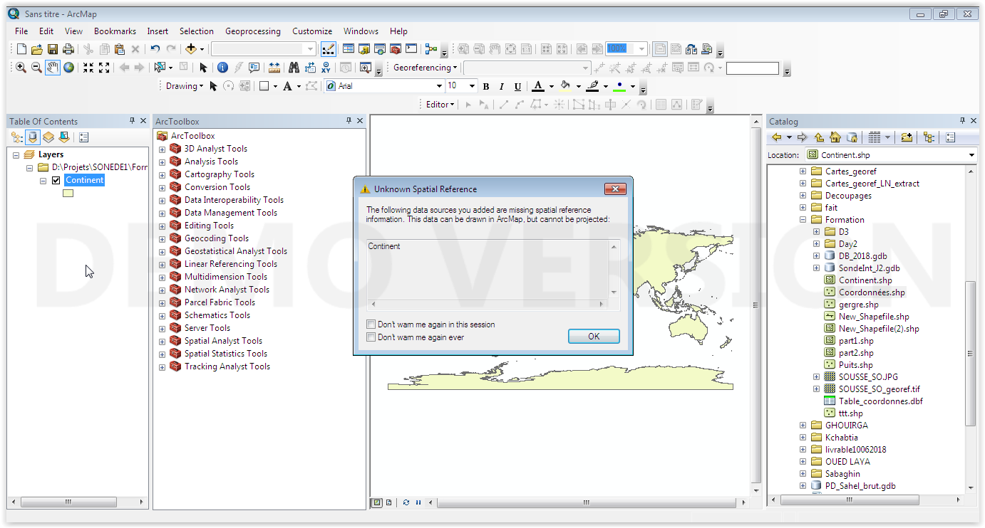 Coding With Python Arcgis How To Define A Coordinate System For A Vector Or Raster File In