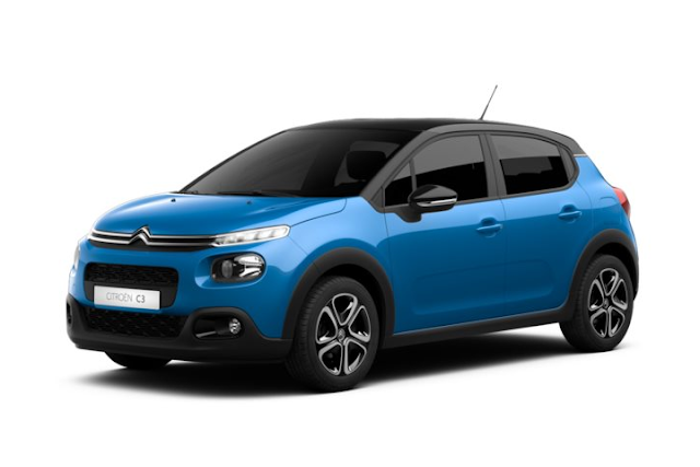 Citroën C3 3 (2016 à 2020) - Couleurs et code peinture