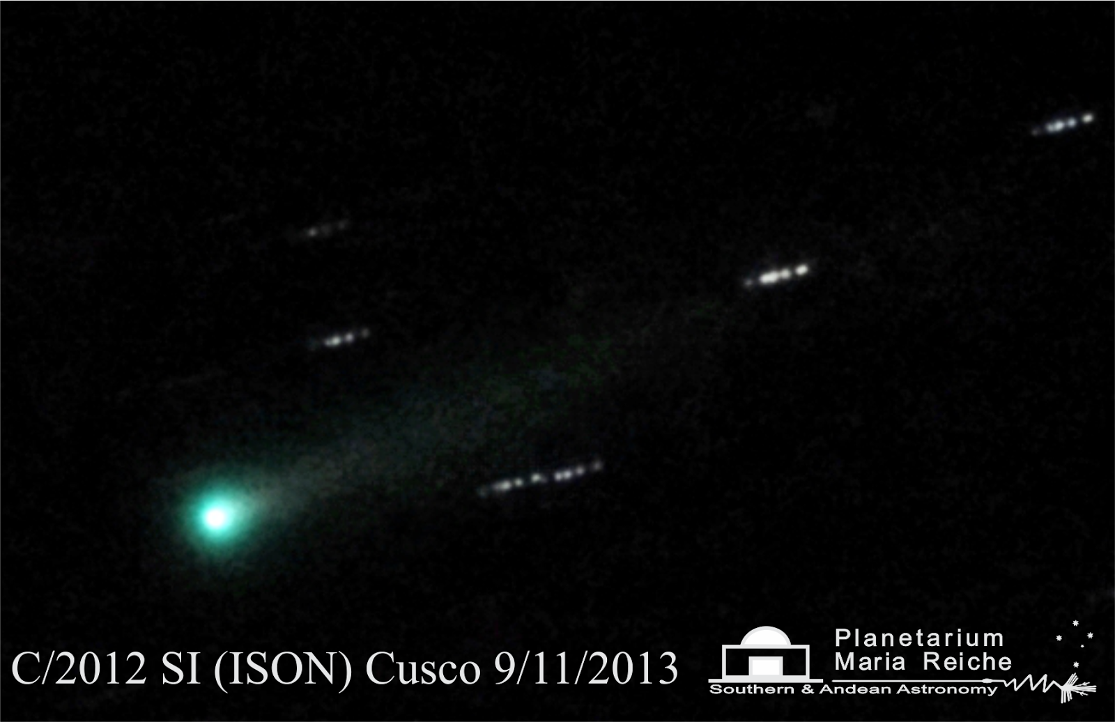 INSTITUTO PERUANO DE ASTRONOMIA Planetariums Perú: COMETA ISON C/2012 ...