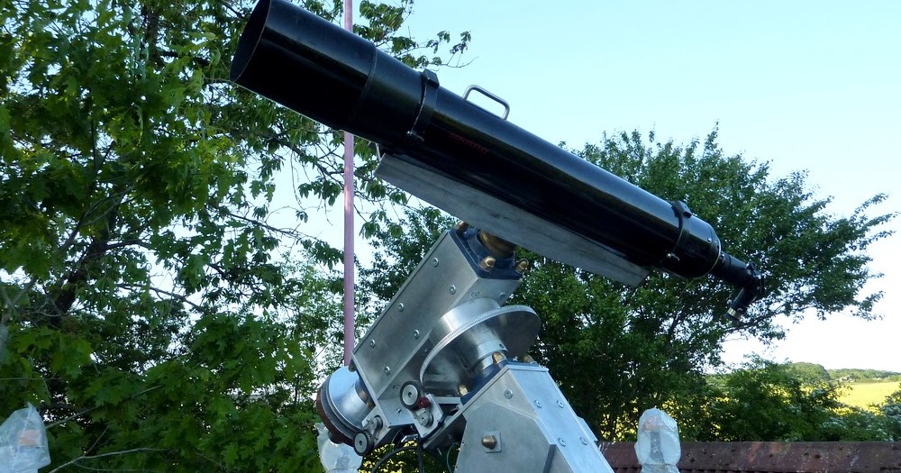Fullerscopes Telescope Mountings: Observatory: Solar.