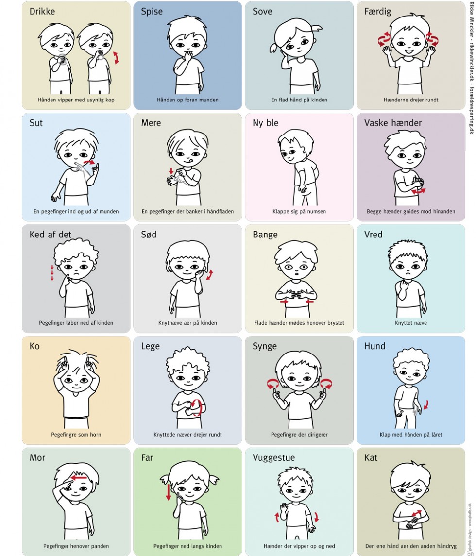 Kreativ FamilieLiv: Baby tegn! Også til iPad...