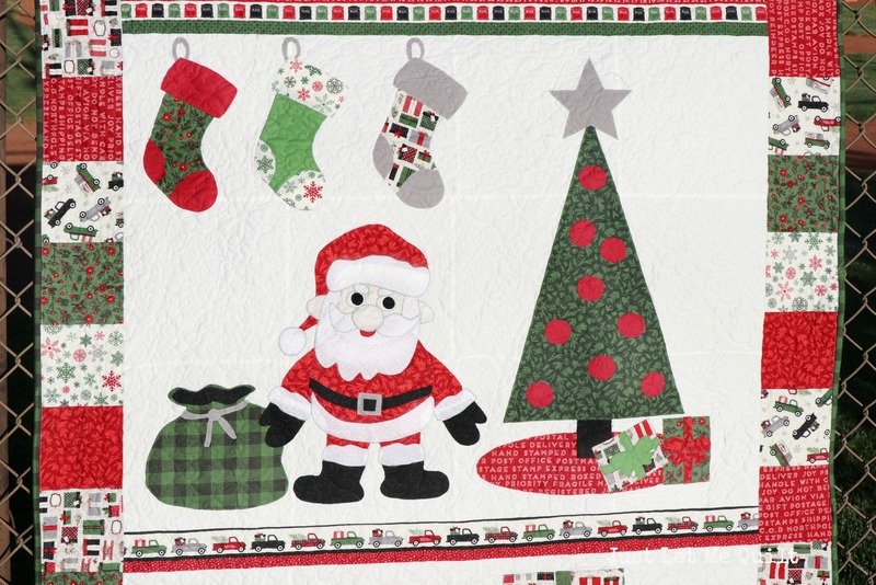Just Let Me Quilt: Riley Blake Designs Special Delivery Christmas ...