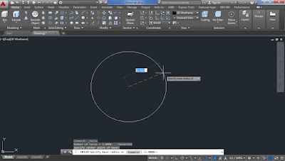 SYFRDAN: Uso de comando HELIX - AUTOCAD 3D 2016 ( Video 1 )