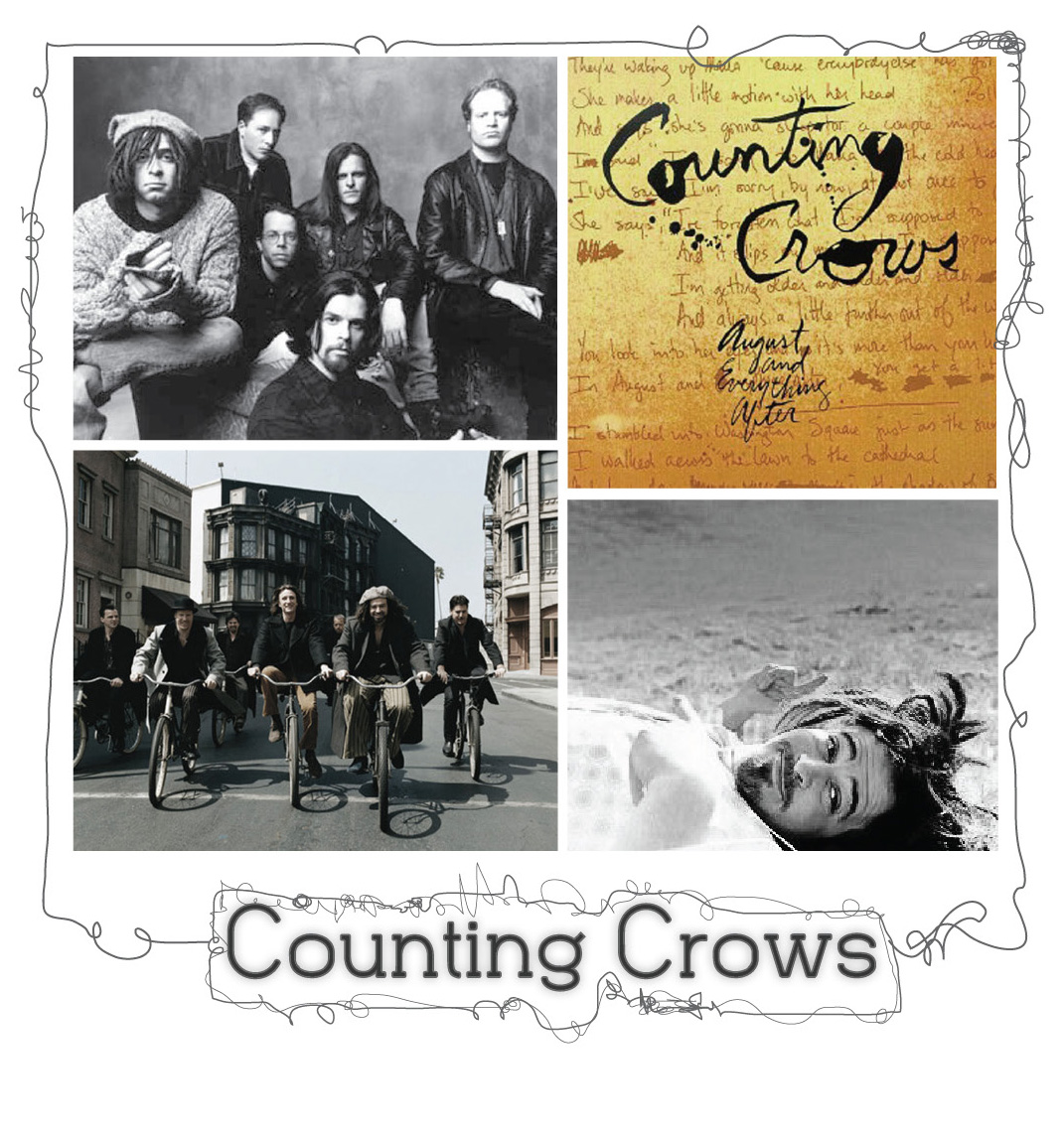lion locks: Thursday's Looks & Counting Crows