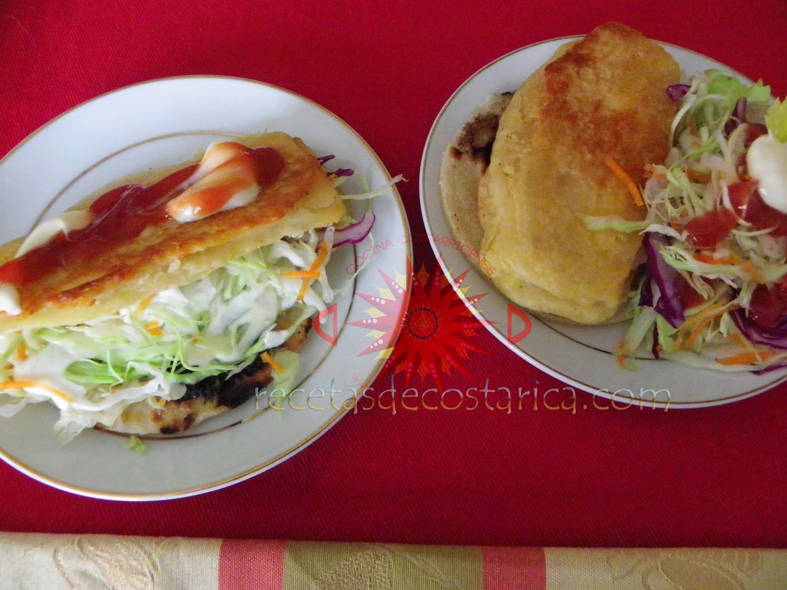 Cocina Costarricense: ravioles de cantina