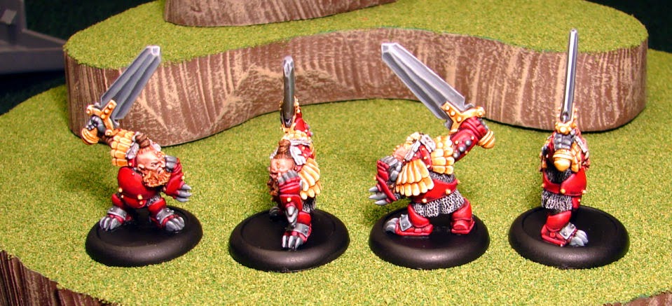 Kid Solvent Photo Blog: Chronopia Dwarf Army