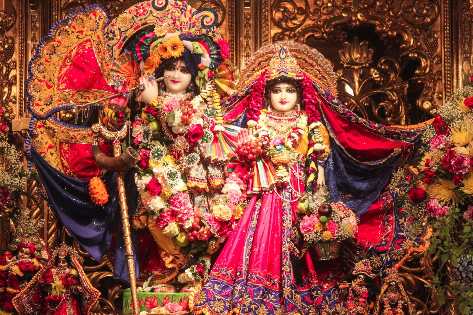 Krishna's Creations...: Shri Krishna's abode in New Vrindaban, WV...3