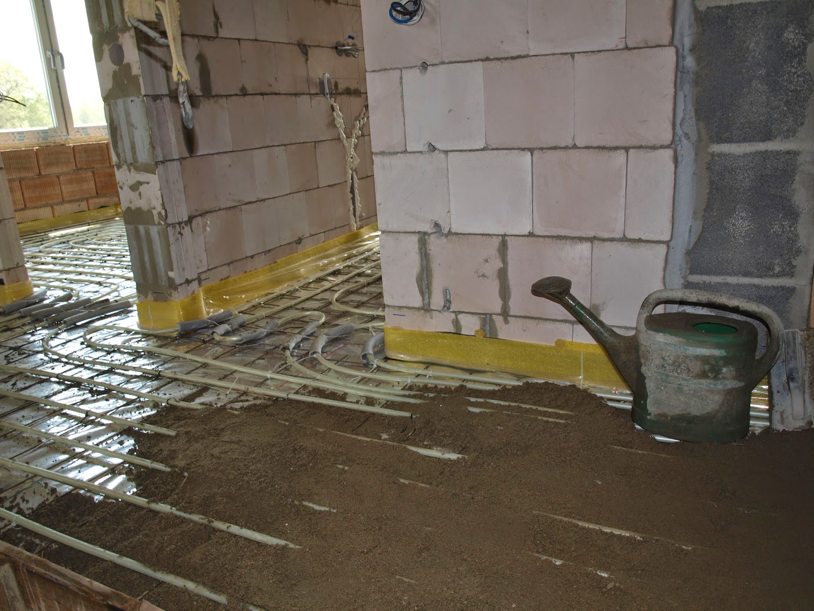 IKnamai: Grindų betonavimas