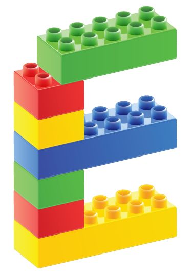 Alfabeto LEGO - Letras estilo lego - letras lego - abc lego - ALFABETOS ...